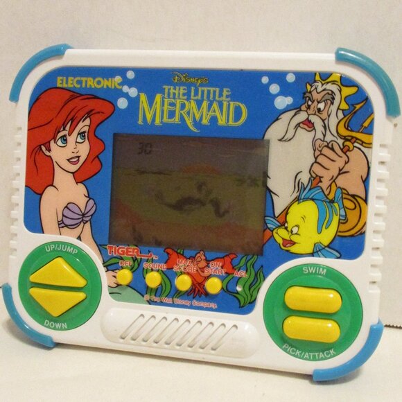 Disney | Video Games & Consoles | Disney Little Mermaid Tiger Vintage ...